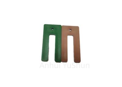 Cina Superficie Pacchi finestre di plastica liscia 1,5 mm 3,2 mm 6,4 mm 10 mm Giallo in vendita