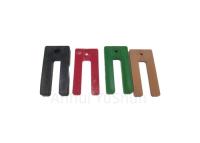 China YS Plastic Window Packers U Shape 1.5mm 10mm Smooth Surface Durable CE for sale
