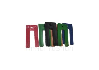 Cina Superficie Pacchi finestre di plastica liscia 1,5 mm 3,2 mm 6,4 mm 10 mm Giallo in vendita