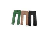 China YS Plastic Window Packers U Shape 1.5mm 10mm Smooth Surface Durable CE for sale
