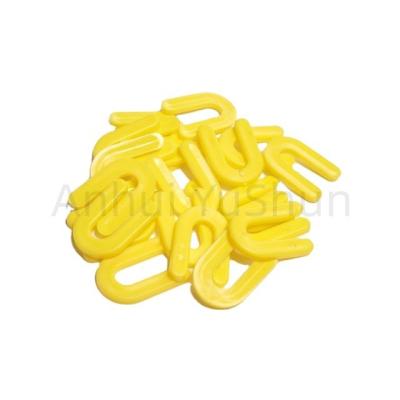 Cina Instalatori di vetri in plastica con superficie liscia giallo - qualità superiore in vendita