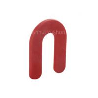 China Plastic Horseshoe Shim 32mm Width 48mm Length High Flexibility for Construction Leveling for sale