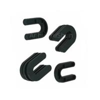 China Plastic Horseshoe Shim 32mm Width 48mm Length High Flexibility for Construction Leveling for sale