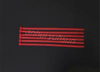 China Self Locking Nylon Cable Tie 2.5x100mm UL94V-2 18lbs Tensile Strength for Cable Bundling for sale