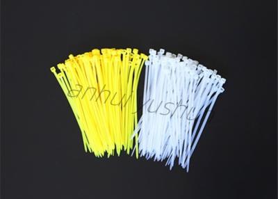 China OEM Self-Locking Nylon Cable Plastic Ties Reusable for Cable Management for sale