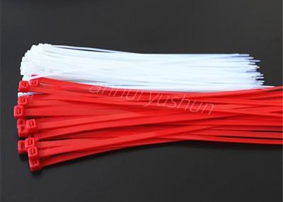 China OEM UL94V-2 All Color Nylon Customized Plastic Cable Zip Ties for sale