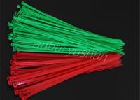 China Self Locking Nylon Cable Ties 2.5x100mm 18lbs Tensile Strength UL94V-2 for sale