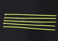 China Self Locking Nylon Cable Ties 2.5x100mm 18lbs Tensile Strength UL94V-2 for sale