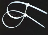 China Self Locking Nylon Cable Ties 2.5x100mm 18lbs Tensile Strength UL94V-2 for sale