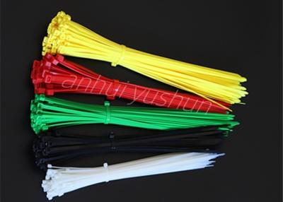 Cina fascetta ferma-cavo di nylon di plastica resistente di 175lb 250lb per la disposizione del cavo in vendita