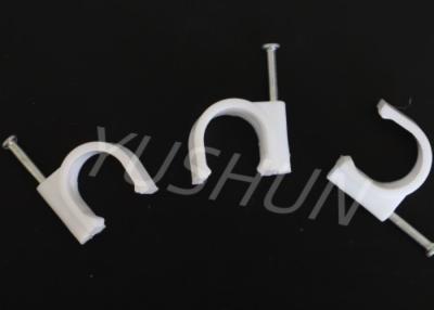 Cina Per la gestione dei cavi con clip di cavi di plastica di design circolare o piatto da 4 mm a 25 mm in vendita