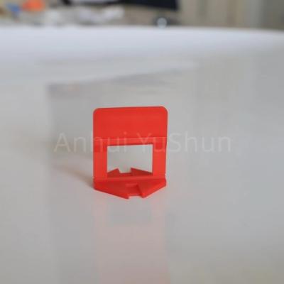 China telha de assoalho plástica de 3mm que nivela a telha da fonte do projeto dos grampos que nivela o sistema ODM à venda