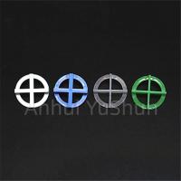 China PP Tile Spacers 3mm Hard Plastic Cross for Flooring Tile Paving 100pcs per Bag for sale