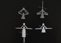 China Expandable Butterfly Plastic Wall Plug Screw Nylon M13 35mm for Drywall Anchors for sale