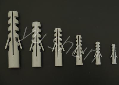 Cina La plastica espande i chiodi con uso della vite di Grey Color Plastic Wall Plug della luce S6 della vite 6mm per la parete in vendita