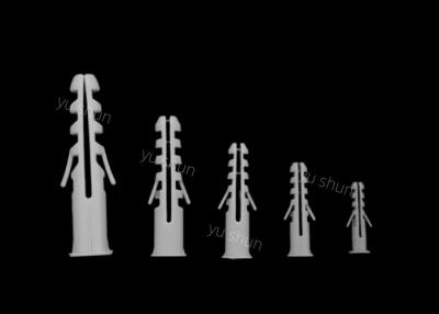 China Ancla de pared de plástico versátil - 10 * 45 mm de tamaño para diversas aplicaciones en venta