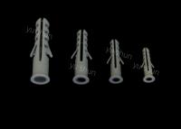 China M10 Nylon Plastic Wall Plug Screw Fastener for Self Tapping Screws 50mm Length for sale