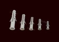China M10 Nylon Plastic Wall Plug Screw Fastener for Self Tapping Screws 50mm Length for sale