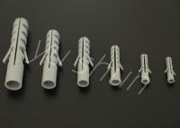 China Plastic Wall Plug Anchor with Screw 5mm PE PP Expansion Nails for Drywall Concrete for sale
