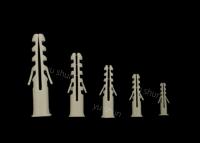 China Plastic Wall Plug Anchor with Screw 5mm PE PP Expansion Nails for Drywall Concrete for sale