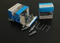 China Plastic Wall Plug Anchor with Screw 5mm PE PP Expansion Nails for Drywall Concrete for sale