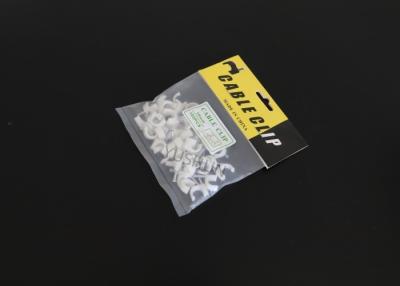 Cina Clamini di cavi di plastica confezionati in borsa, facili da installare, in plastica PP in vendita
