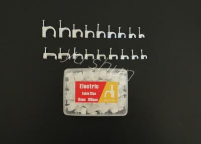 Cina Clampe di cavi in plastica da 4 mm a 25 mm per la gestione dei cavi all'interno e all'esterno in vendita
