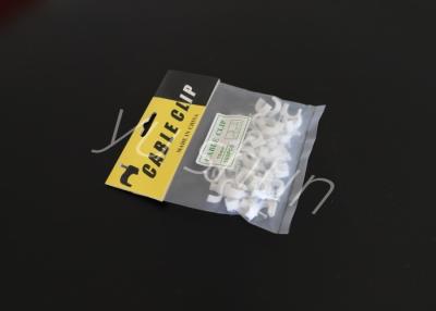 Cina Clampe di cavi in plastica da 4 mm a 25 mm per la gestione dei cavi all'interno e all'esterno in vendita