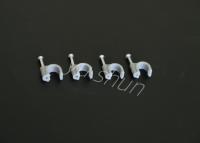 China High Flexibility Plastic Cable Clips 4mm-25mm for Indoor Outdoor Cable Management for sale