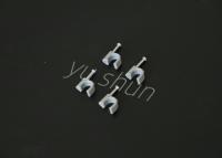 China High Flexibility Plastic Cable Clips 4mm-25mm for Indoor Outdoor Cable Management for sale