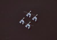 China Nylon Cable Clips for Wire Routing 4mm to 50mm Diameter White Black Custom Colors for sale