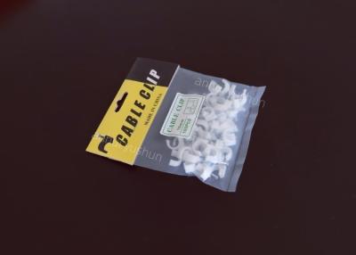 Cina Clips di cavi in plastica per la gestione dei cavi interni / esterni in vendita