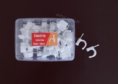 Cina Clips per cavi in plastica di alta durata da 4 mm a 25 mm per la gestione dei cavi interni ed esterni in vendita
