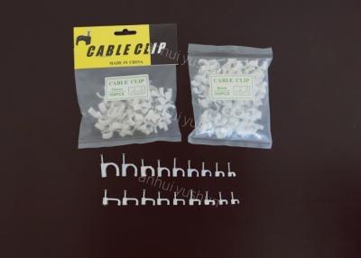 中国 Oemの黒の固定ワイヤーのためのナイロン プラスチック ケーブル固定金具の締める物24mm 販売のため