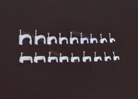 China Efficient Cable Management Solution Plastic Cable Clips 4mm-25mm for sale