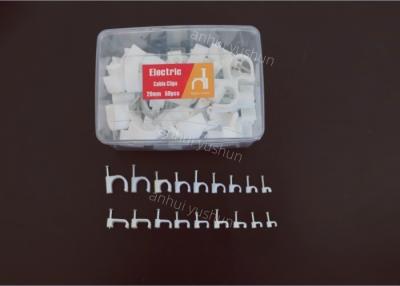 Cina Boxed Plastic Cable Clips with High Durability for Secure Installation in vendita