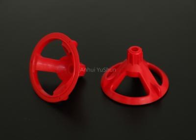 China Le mattonelle della rotazione del cemento che livellano le clip ed i cunei avvitano 2.5mm for sale