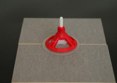 Cina Esperto di comunicazione politica Tile Leveling Clips del poliestere e sistema dei cunei per la costruzione di pavimento della parete in vendita