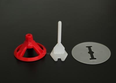 Cina Esperto di comunicazione politica Wall Tile Clips e cunei che livellano le clip 2 millimetri per la pavimentazione in vendita