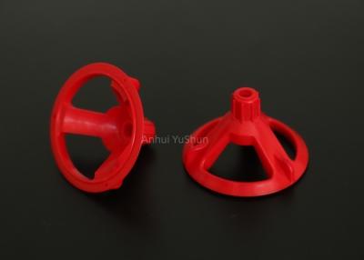 Cina Le mattonelle di colore rosso di Tile Leveling System 1.0mm dell'esperto di comunicazione politica sistemano l'uso per la pavimentazione delle mattonelle di pavimentazione in vendita