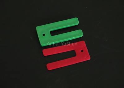 Cina Yellow Plastic Window Packers in 1.5mm 3.2mm 6.4mm and 10mm in vendita