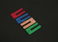 China YS Plastic U Shape Window Packers 1.5mm 10mm Durable CE Certified for Hospital School for sale