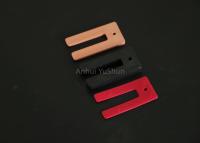 China YS Plastic U Shape Window Packers 1.5mm 10mm Durable CE Certified for Hospital School for sale