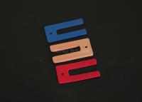 China YS Plastic U Shape Window Packers 1.5mm 10mm Durable CE Certified for Hospital School for sale