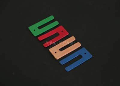 Cina Alta flessibilità spessore 1/16 pollice ferriera di plastica schiena 32 mm larghezza in vendita