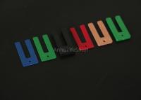 China YS PP Plastic Window Packers U-Shape 1.5-10mm Smooth Durable Shims for Window Installation for sale
