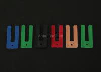 China Plastic U Shape Window Packers 1.5mm to 10mm Durable CE Certified for sale