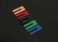 China Plastic U Shape Window Packers 1.5mm to 10mm Durable CE Certified for sale