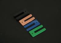 China Plastic U Shape Window Packers 1.5mm to 10mm Durable CE Certified for sale