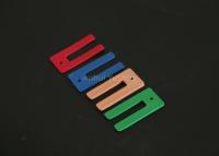 China Plastic U Shape Window Packers 1.5mm to 10mm Durable CE Certified for sale